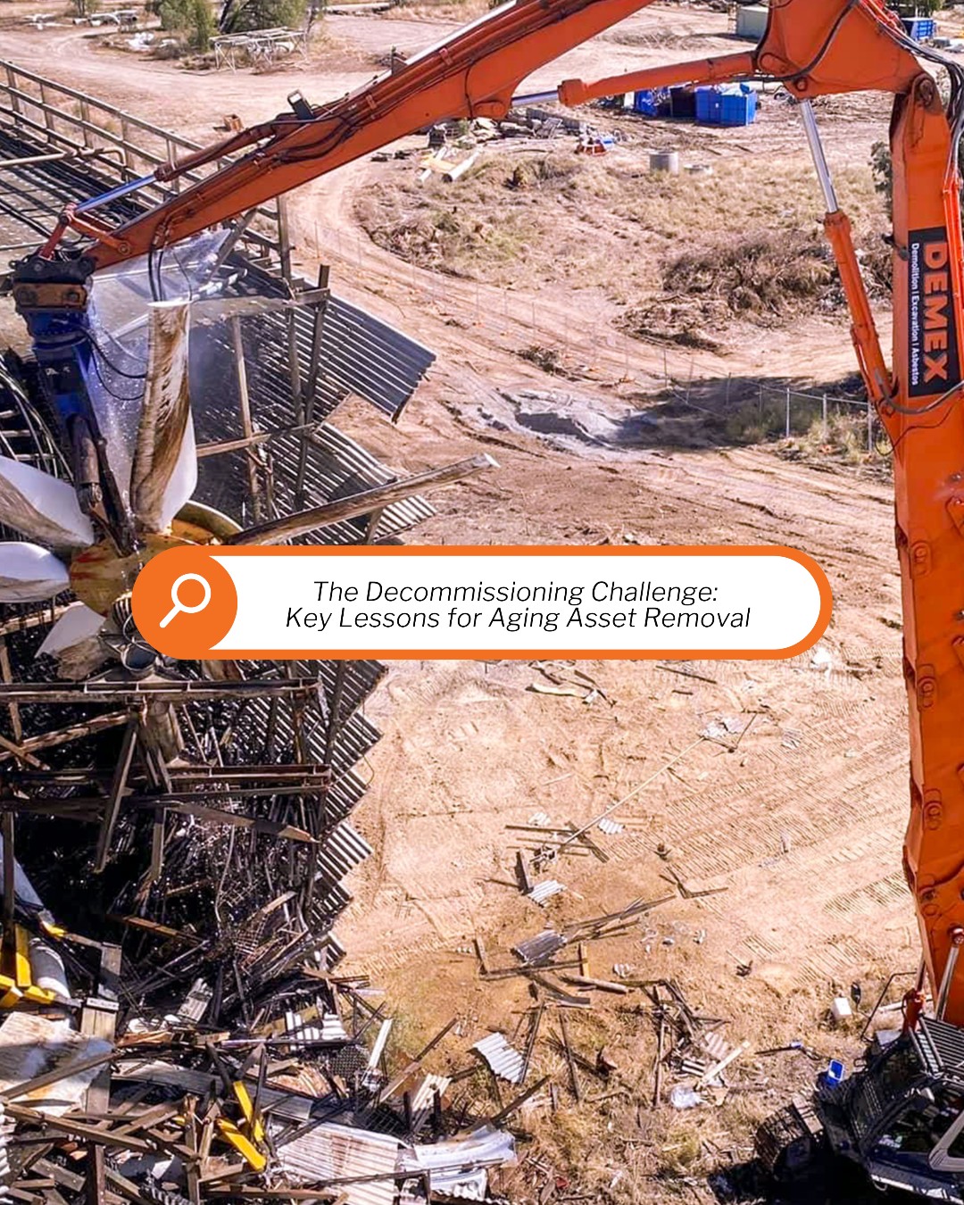 DEMEX | Specialists in Demolition, Remediation & Civil Works | Australia